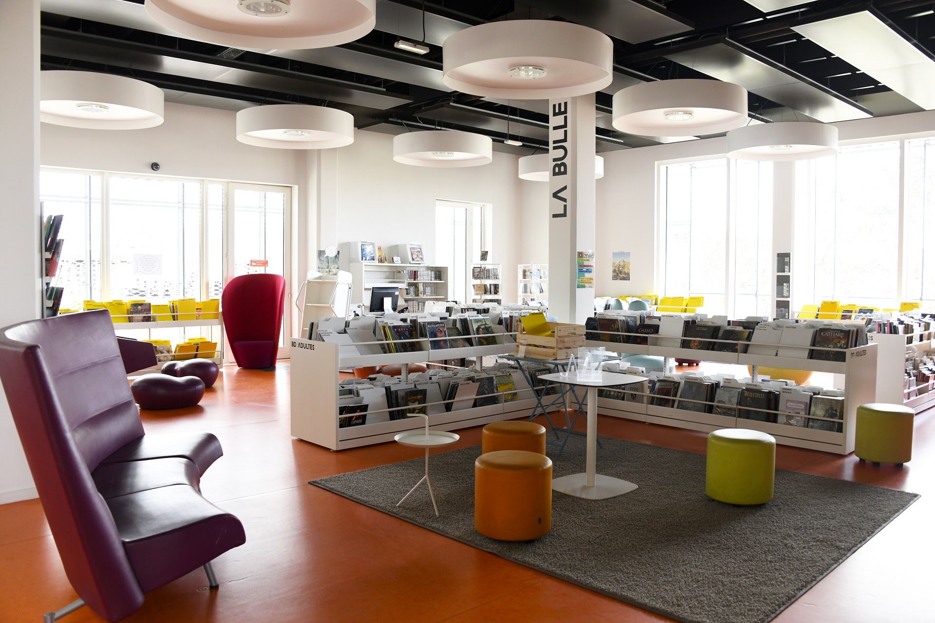 Médiathèque Jean-Prévost - Médiathèque de Bron